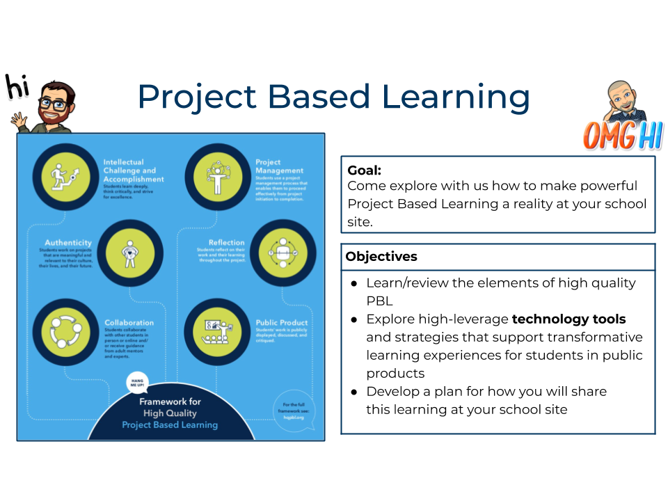 Project-Based Learning for 6-12 (DLeaF Learning Strand) | SFUSD