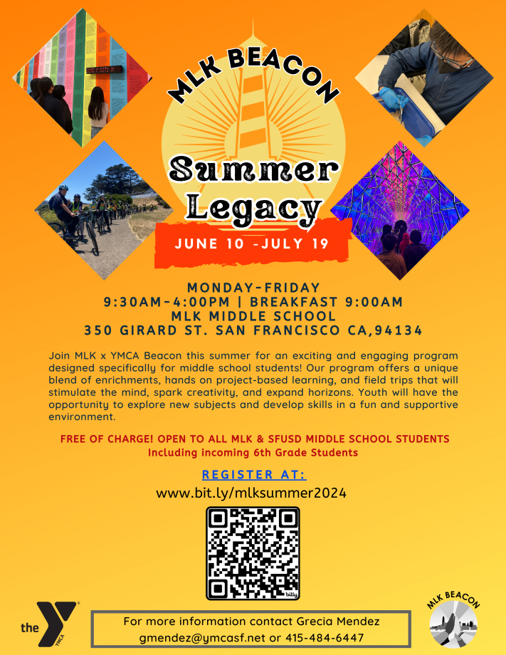 MLK Updates - Info For MLK Families | SFUSD