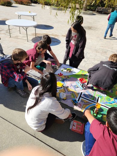 James Denman Robotics Team Advances to Championship Competition | SFUSD