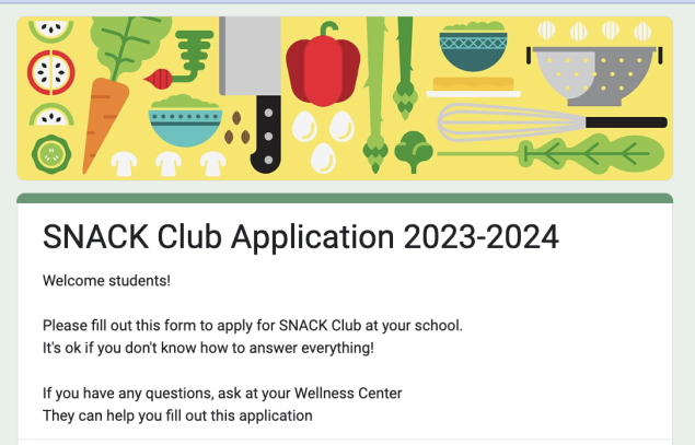 SNACK Club | SFUSD