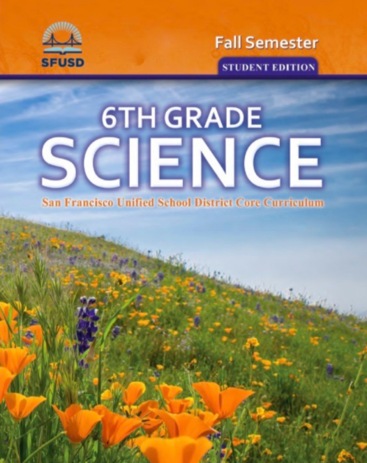 Middle School Science | SFUSD